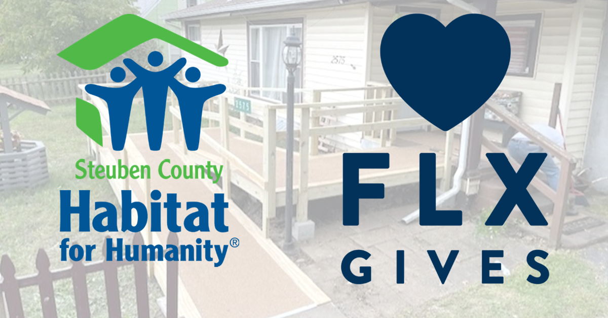 Habitat for Humanity - Steuben County | FLXGives