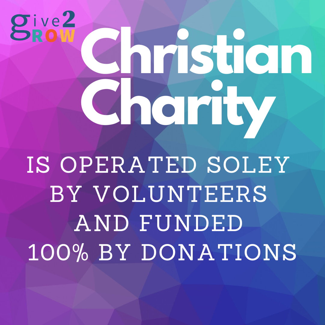 Christian Charity | give2GROW