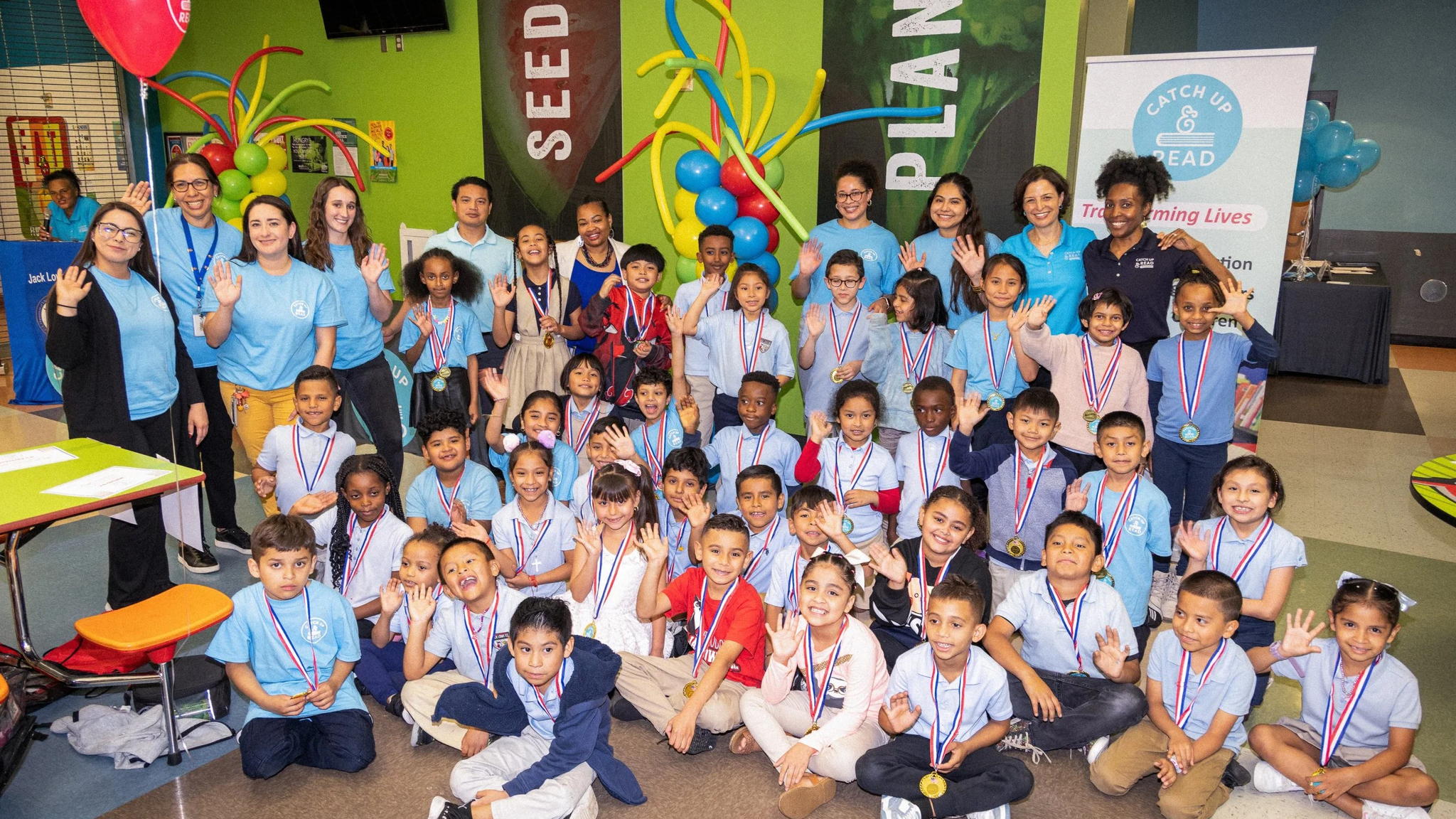 Jack Lowe Sr ES | North Texas Giving Day