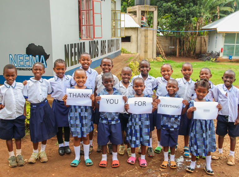 Neema International Giving Tuesday 2020 | Mightycause