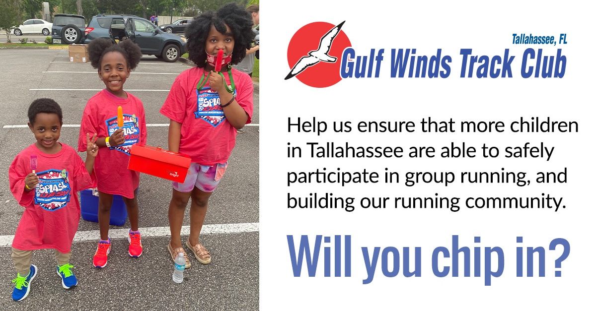 Gulf Winds Track Club | A Community Thrives