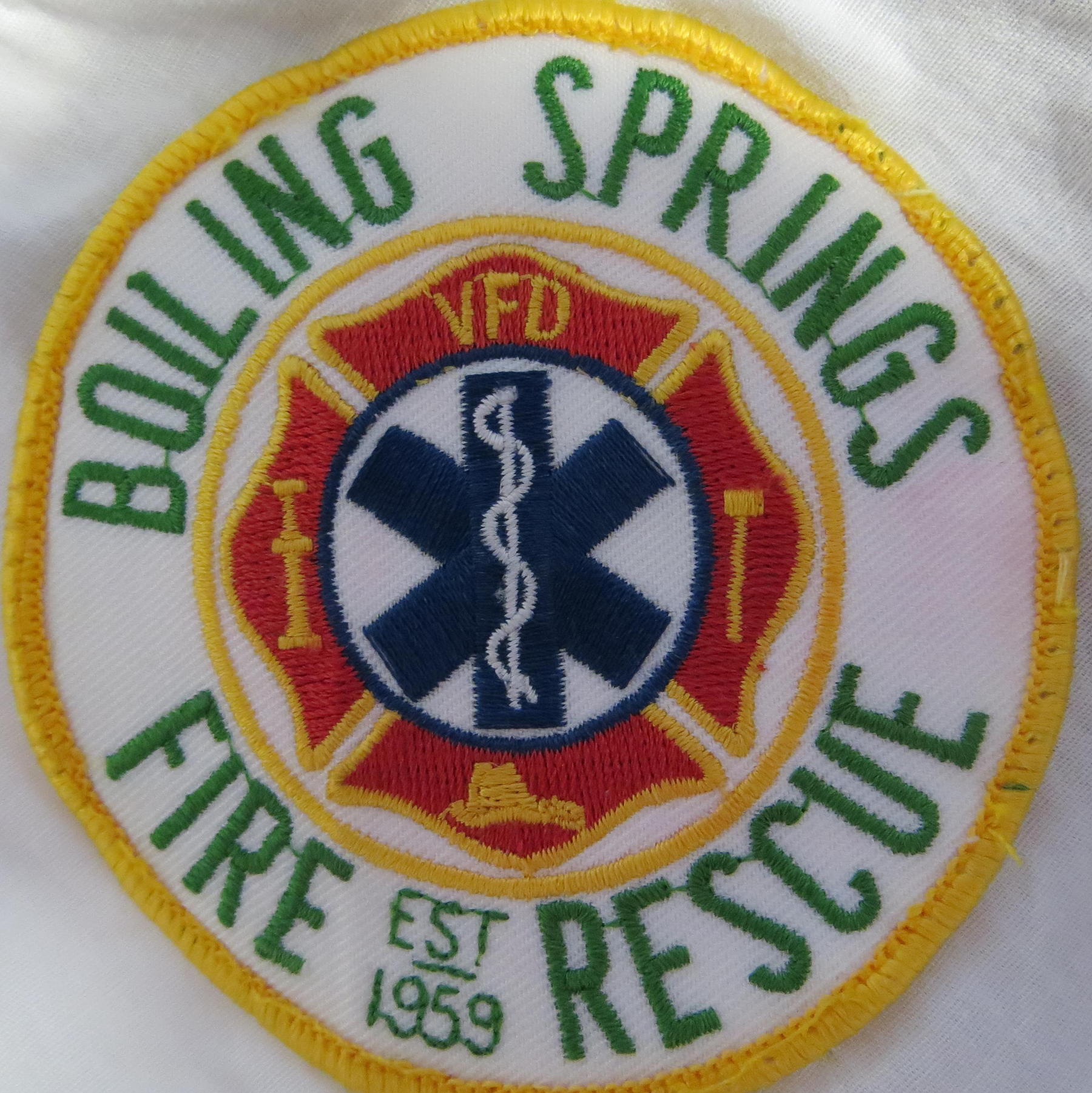 Boiling Springs Volunteer Fire & Rescue | Mightycause