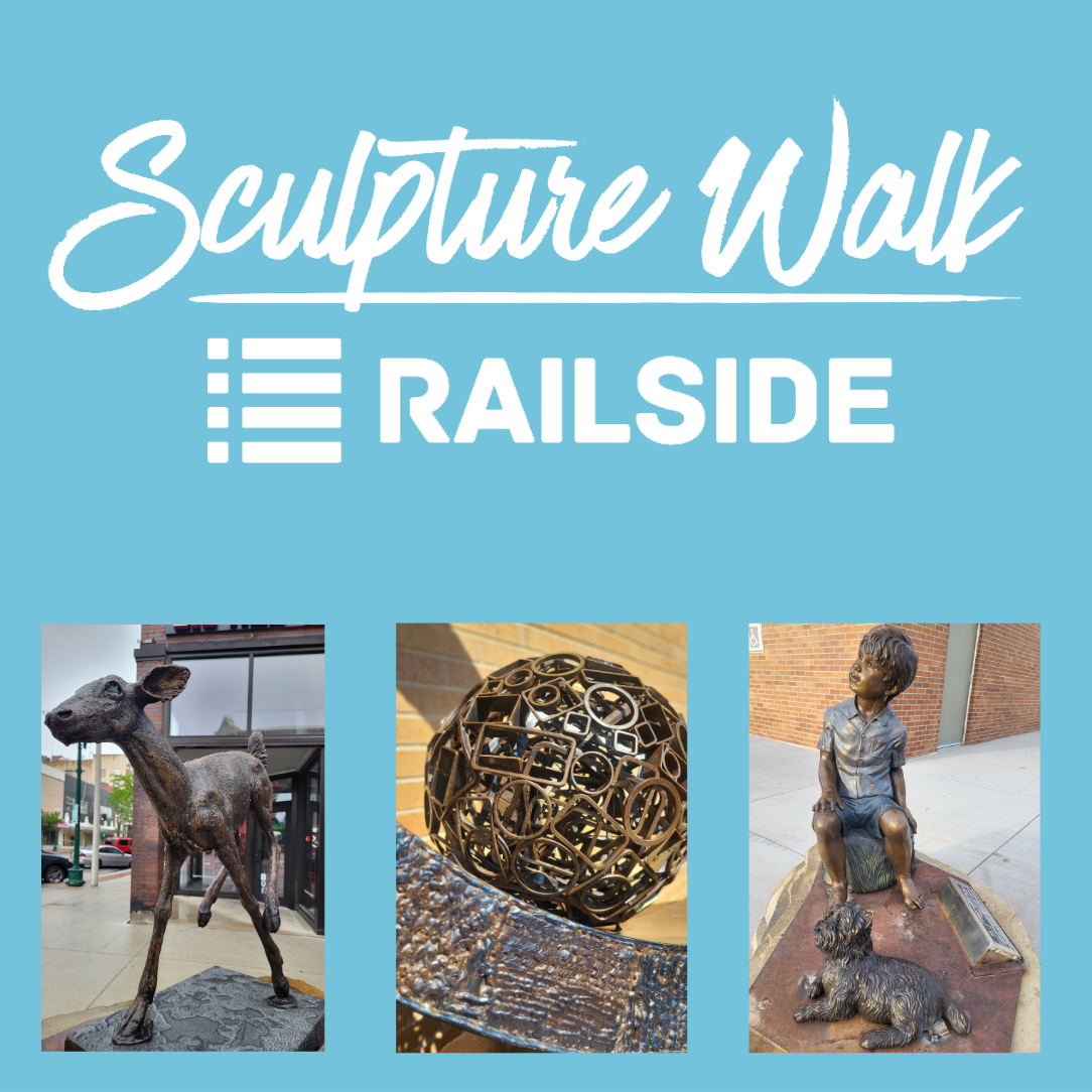 Sculpture Walk Railside | Go Big GIVE
