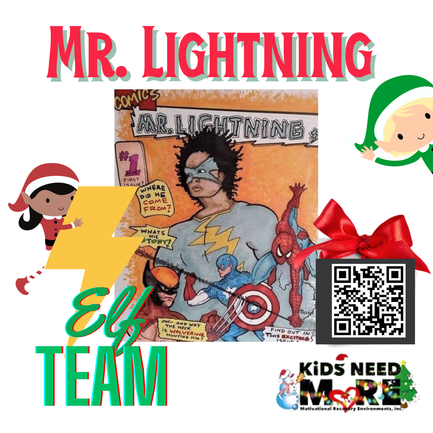 Mr Lightning | GivingTuesday