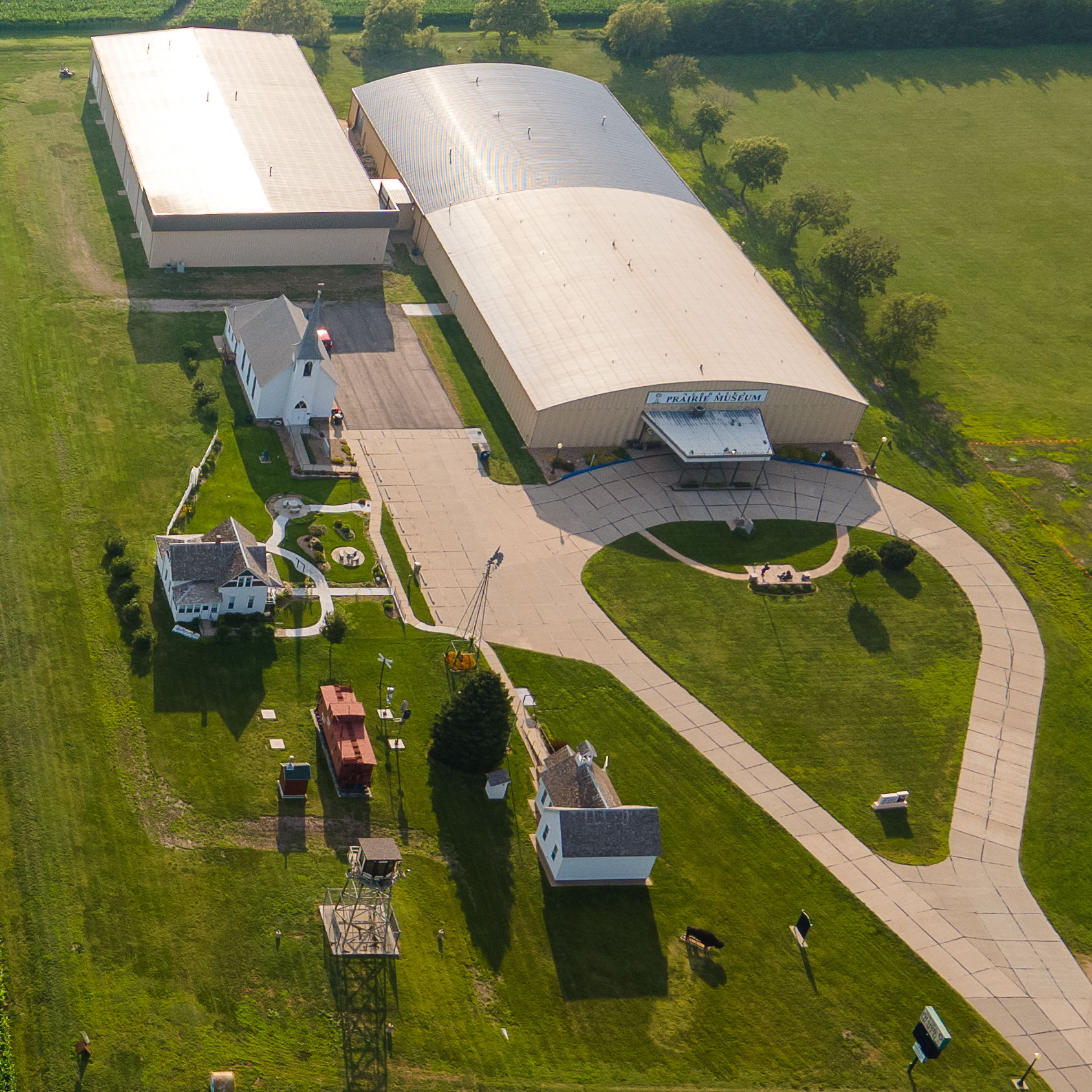 Nebraska Prairie Museum | give2GROW