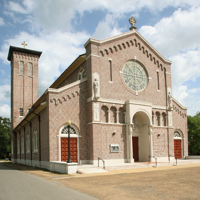 St. Joseph Church (Marksville) | #iGiveCatholic