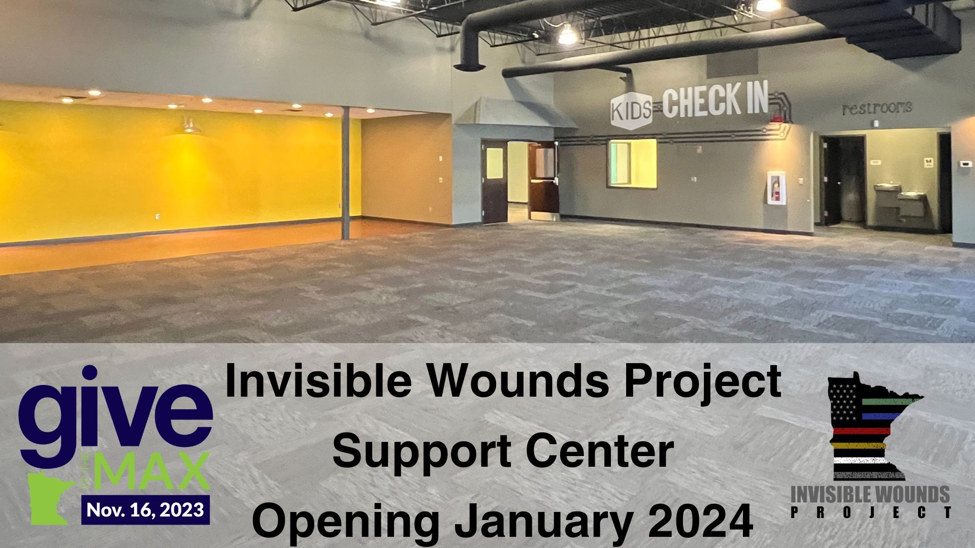 Invisible Wounds Project | GiveMN