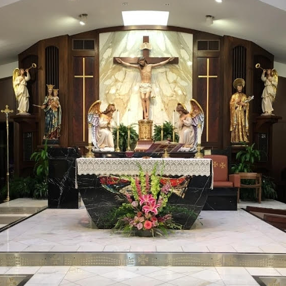Saint Jules Church, Lafayette | #iGiveCatholic