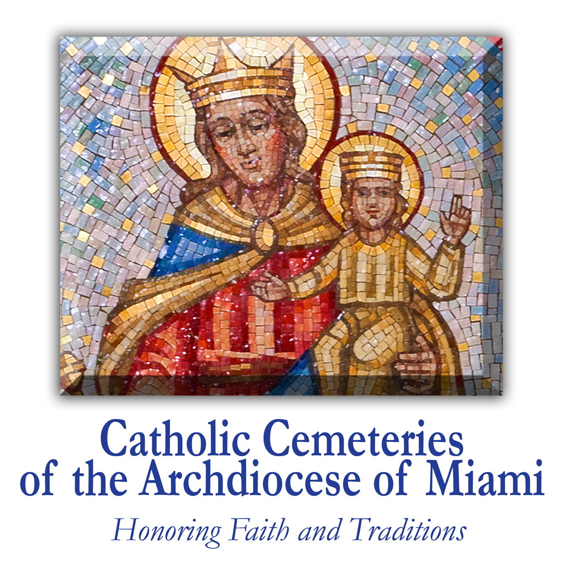 Catholic Cemeteries of the Archdiocese of Miami | #iGiveCatholic