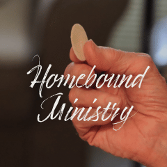 Homebound Ministry | #iGiveCatholic