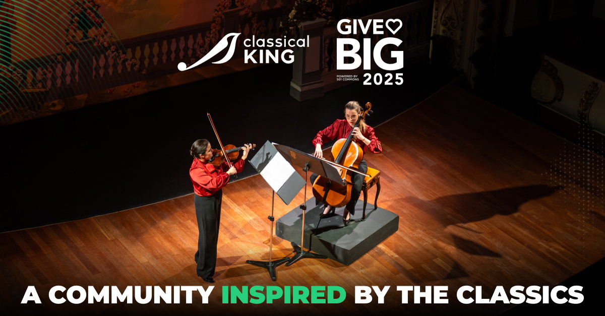 Classical KING | Washington Gives