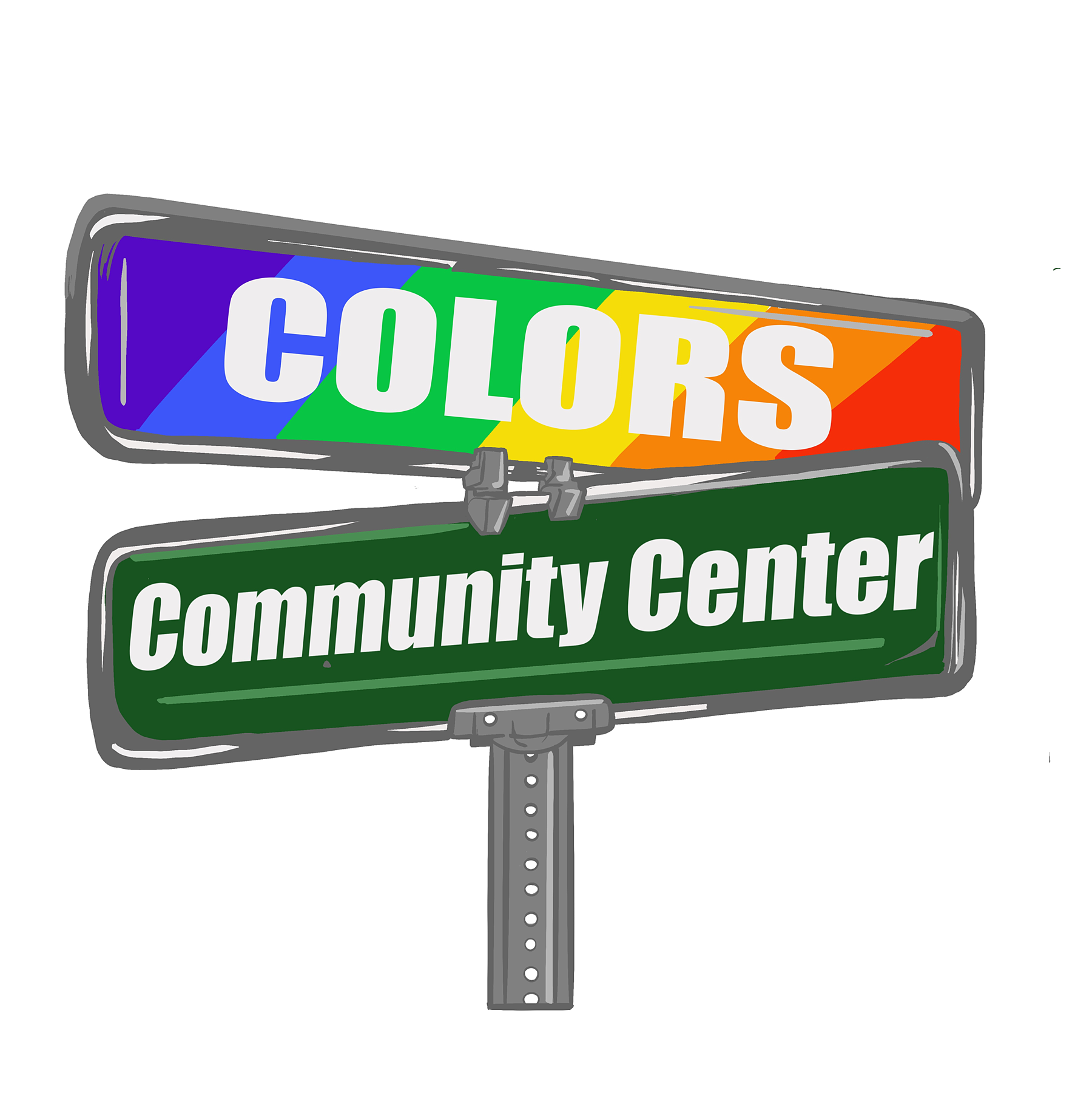 COLORS Community Center | Give Out Day