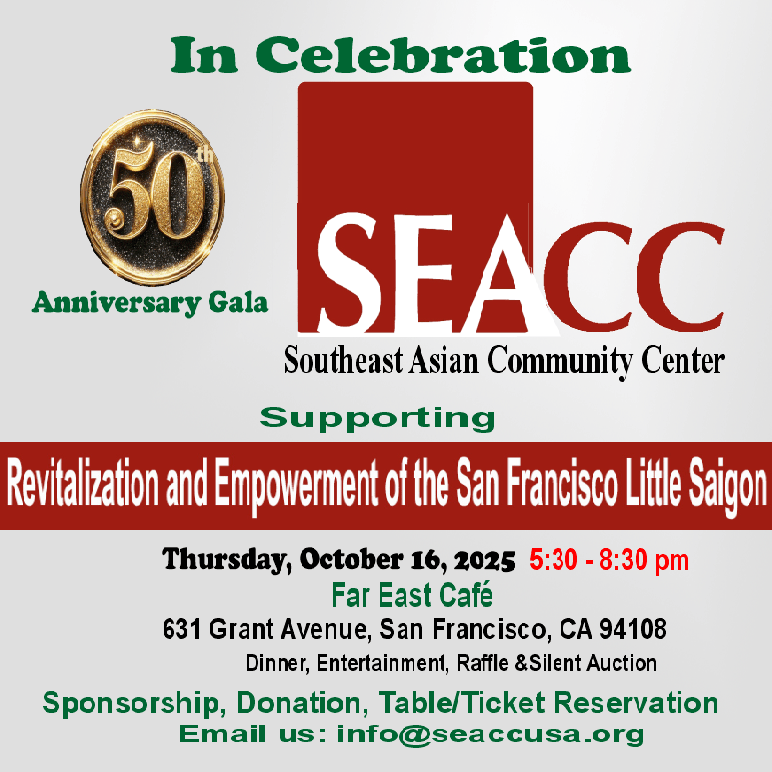 Southeast Asian Community Center | Give In May