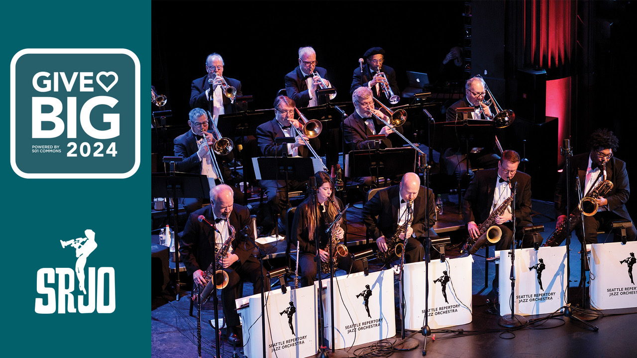 Seattle Repertory Jazz Orchestra | Washington Gives