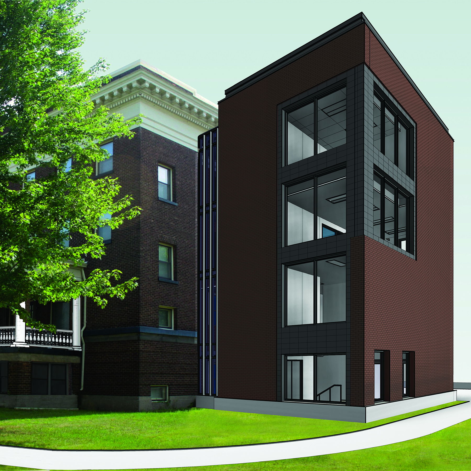 Charles Thompson Memorial Hall | GiveMN