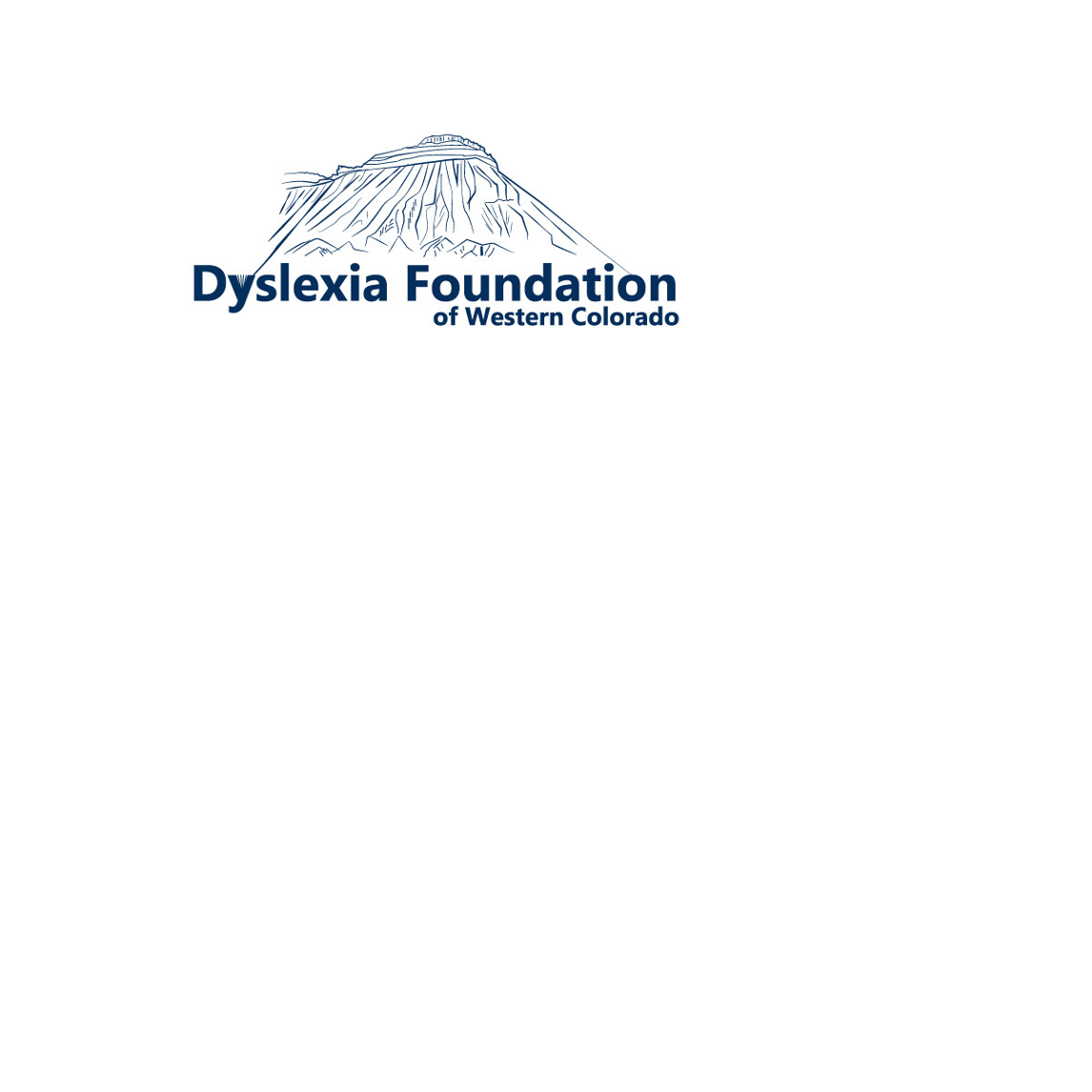 Dyslexia Foundation of Western Colorado | ColoradoGives.org