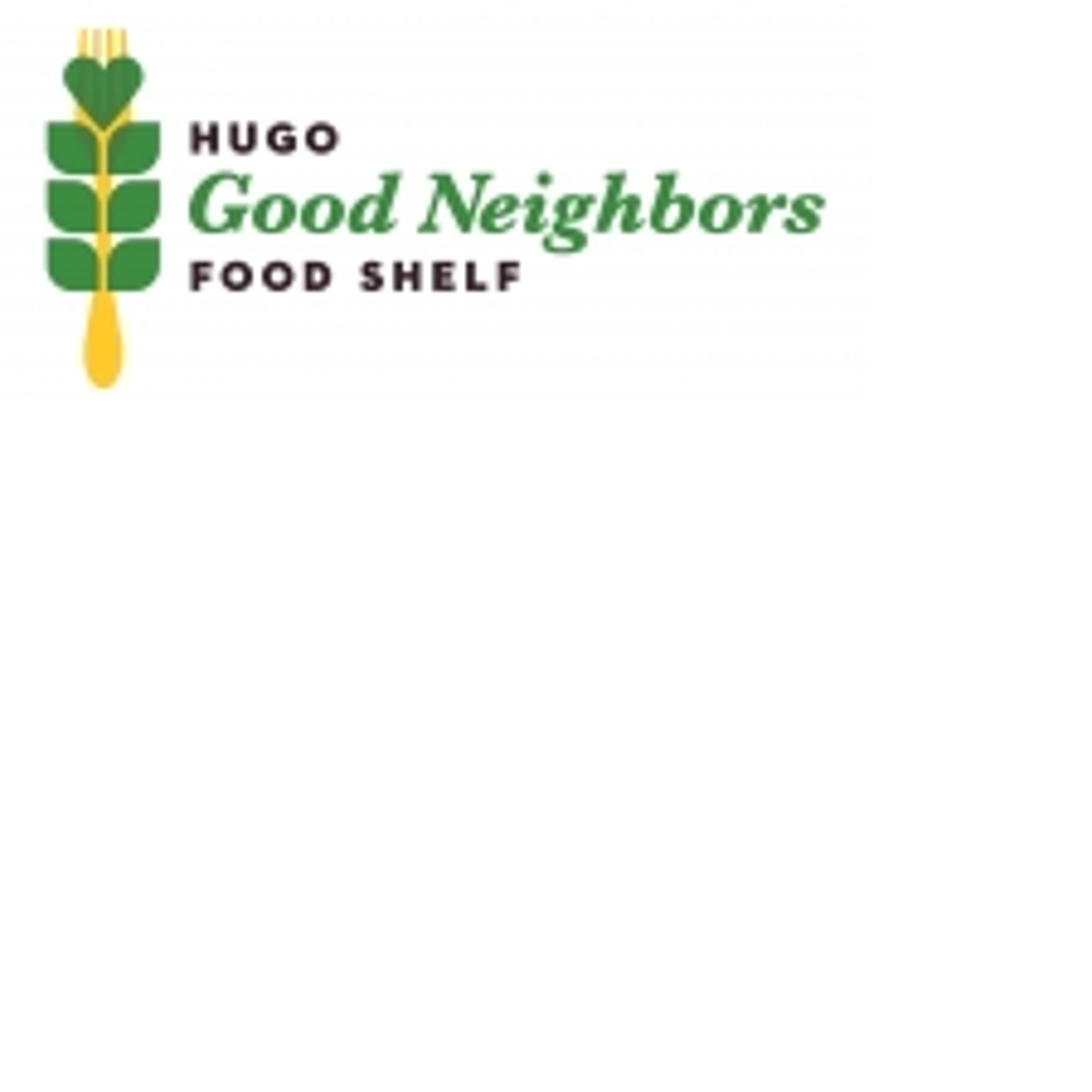 Hugo Good Neighbors Food Shelf | GiveMN