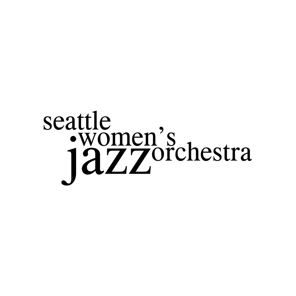 Seattle Women's Jazz Orchestra | Washington Gives