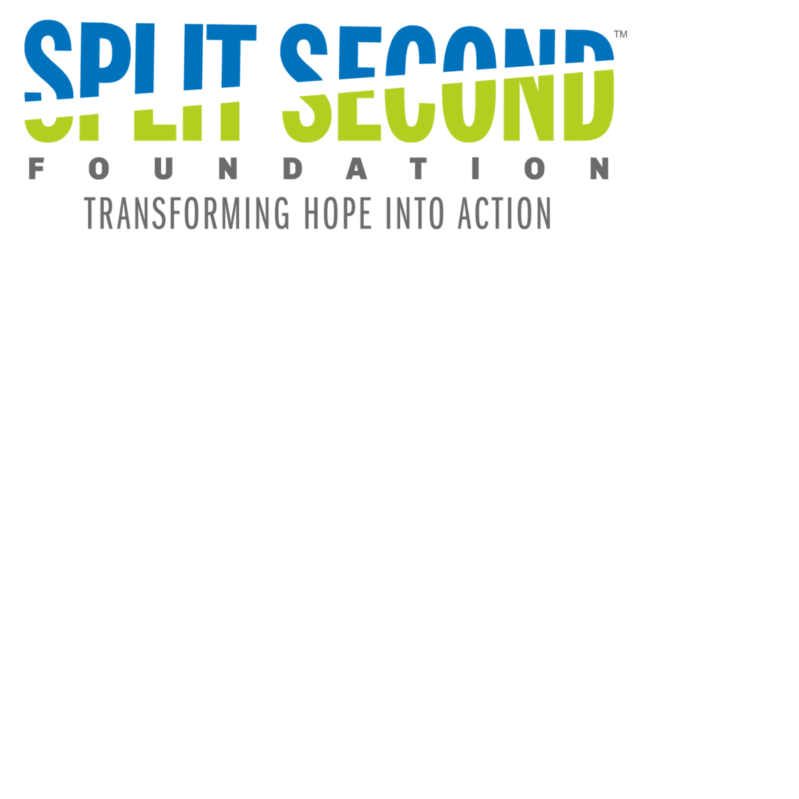 The Split Second Foundation, Inc. | GivingTuesday