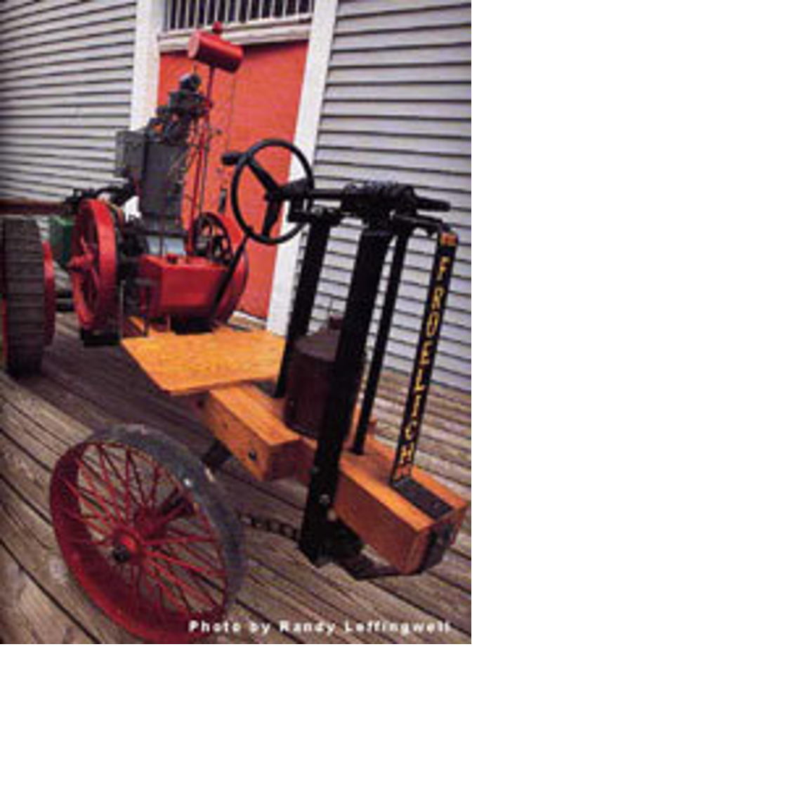 Froelich Foundation For the Preservation of Farm Tractor History, Inc ...