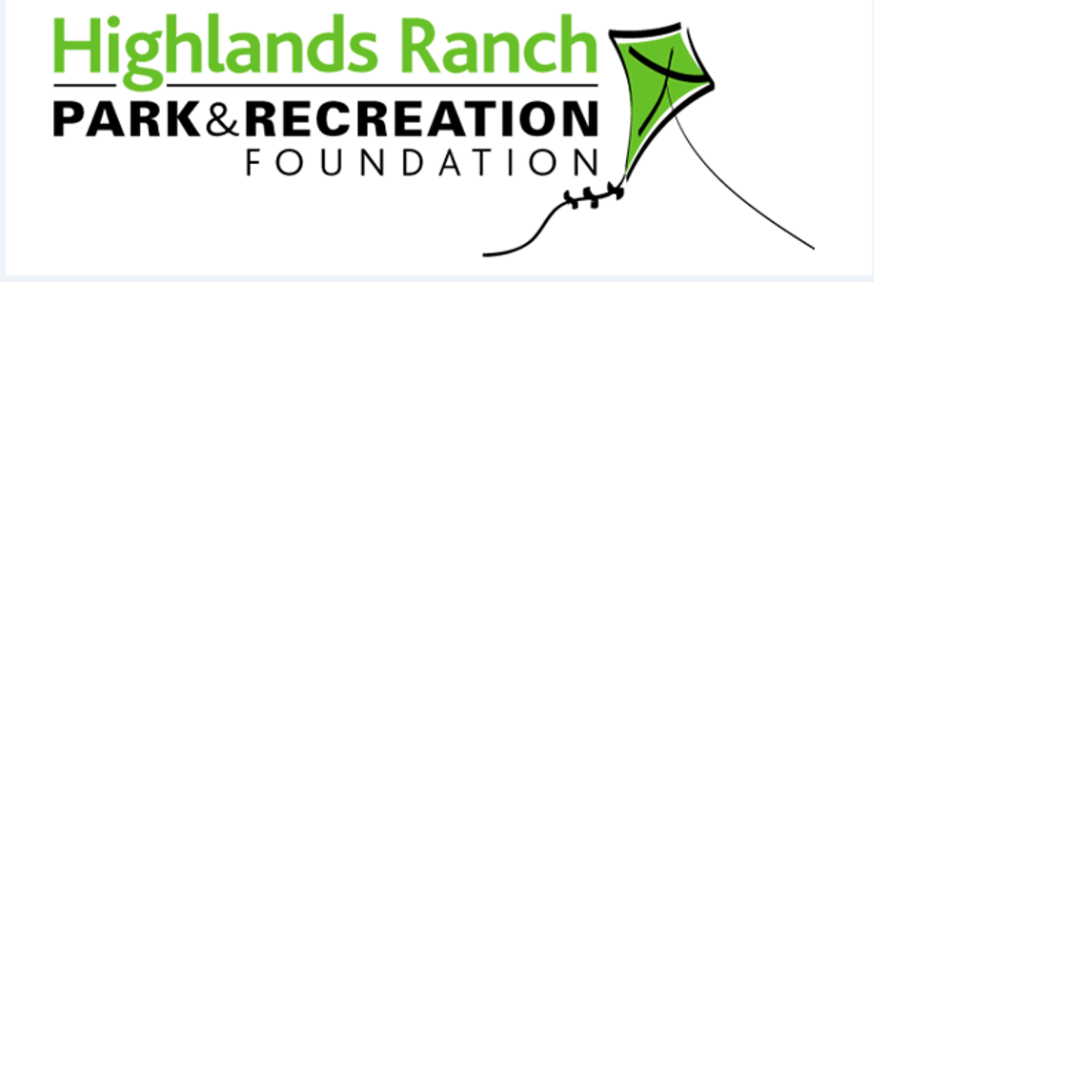 Highlands Ranch Park and Recreation Foundation | ColoradoGives.org