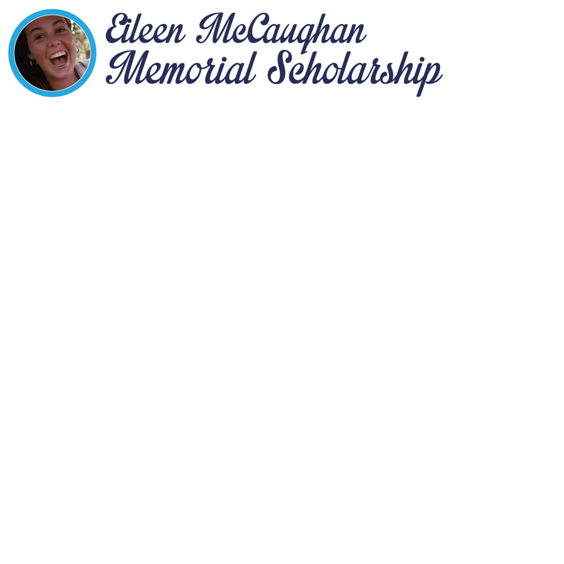 Eileen McCaughan Memorial Scholarship Fund | Give Miami Day