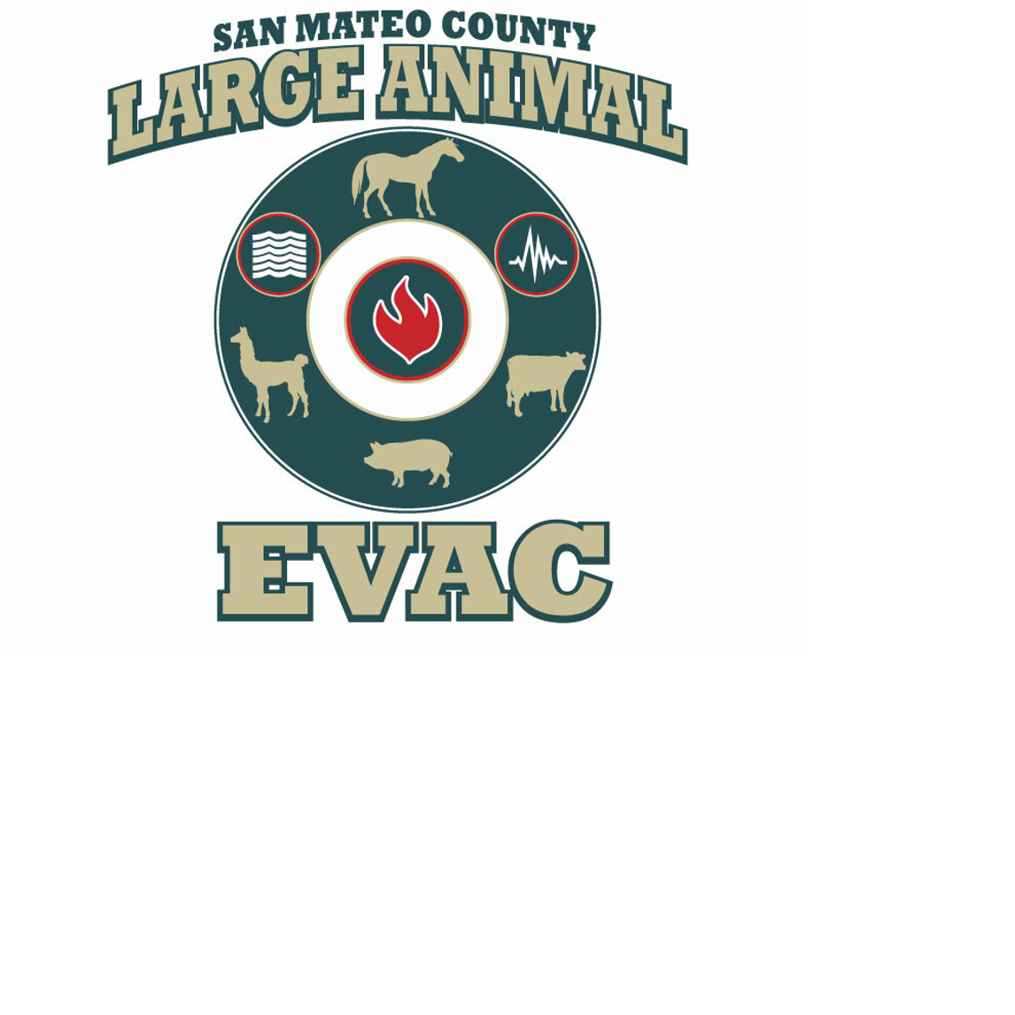 San Mateo County Large Animal Evacuation Group | Coastside Gives