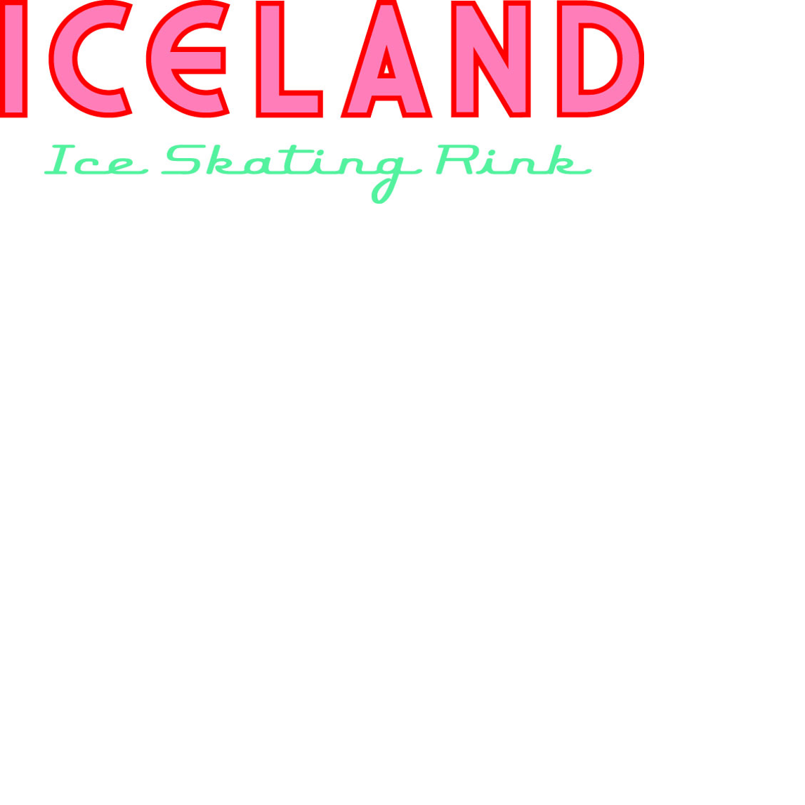Iceland Ice Skating Rink | GivingEdge
