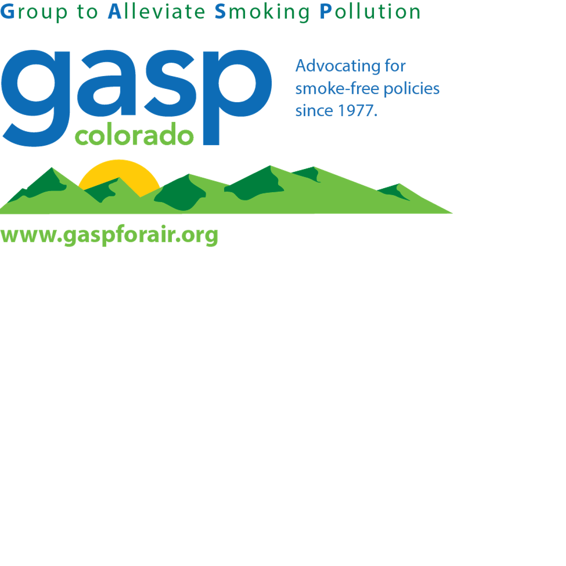 GASP — The Group to Alleviate Smoking Pollution | ColoradoGives.org