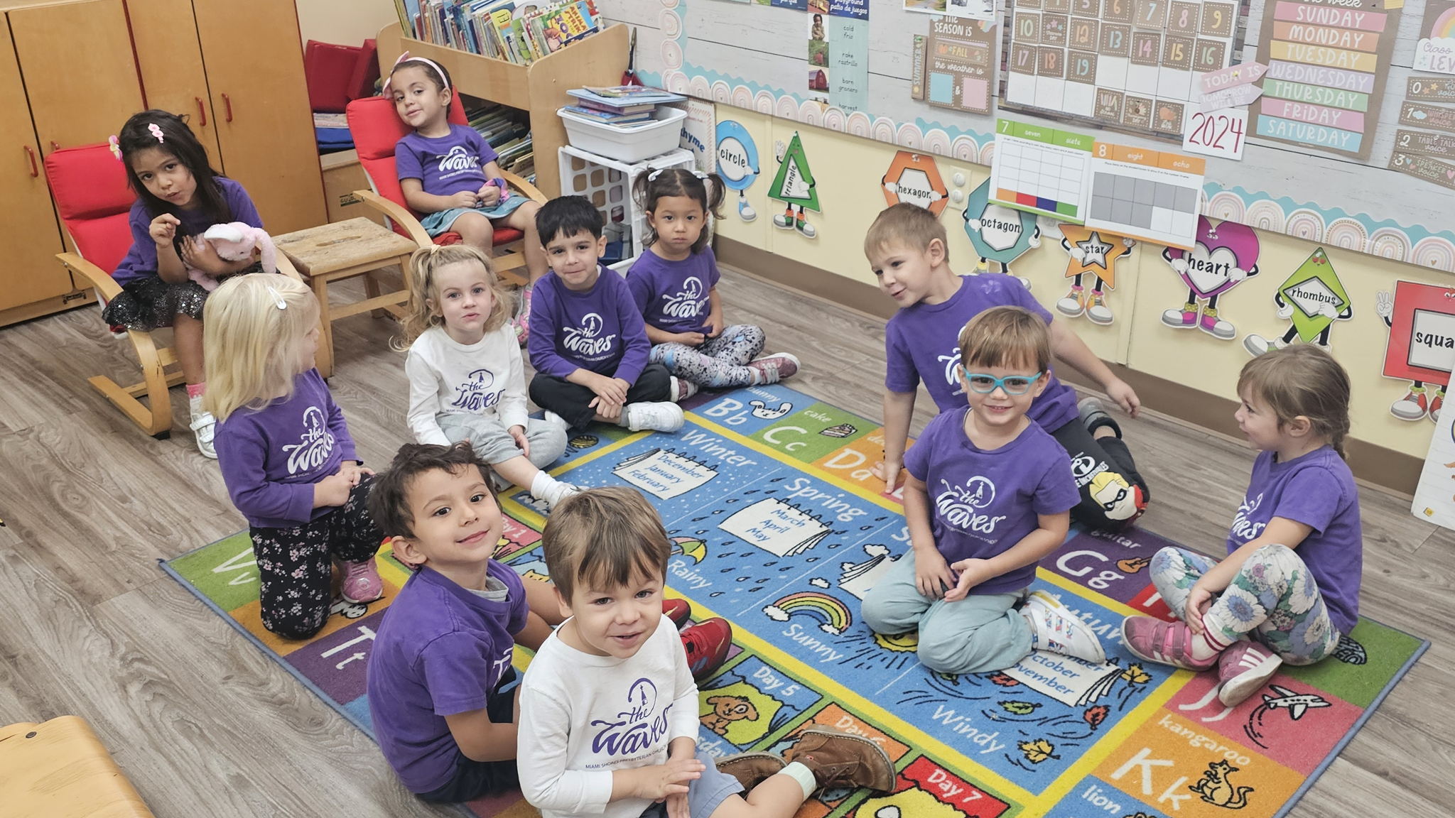 Ms. Yammi's Pre-K 3 Class Donation Page | Give Miami Day