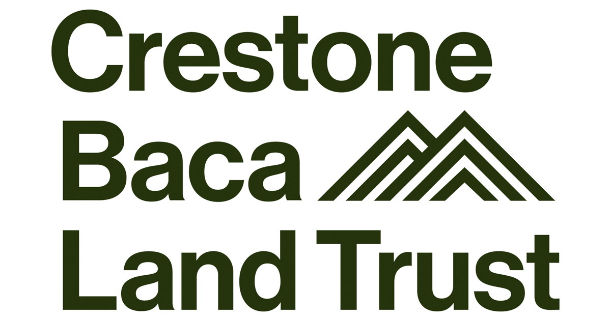 Crestone Baca Land Trust | ColoradoGives.org