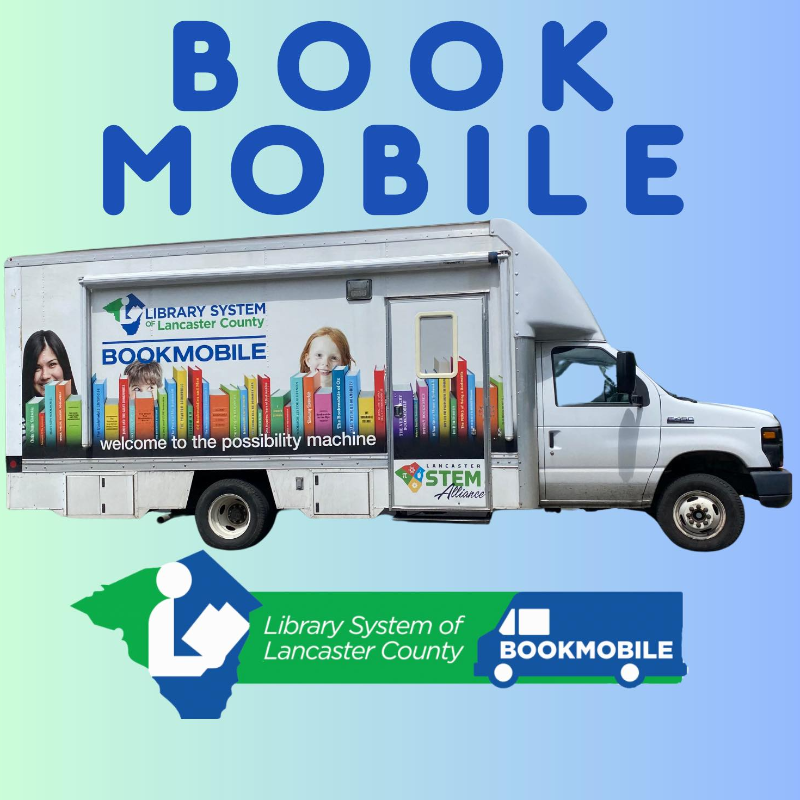 Bookmobile (Library System of Lancaster County) | ExtraGive