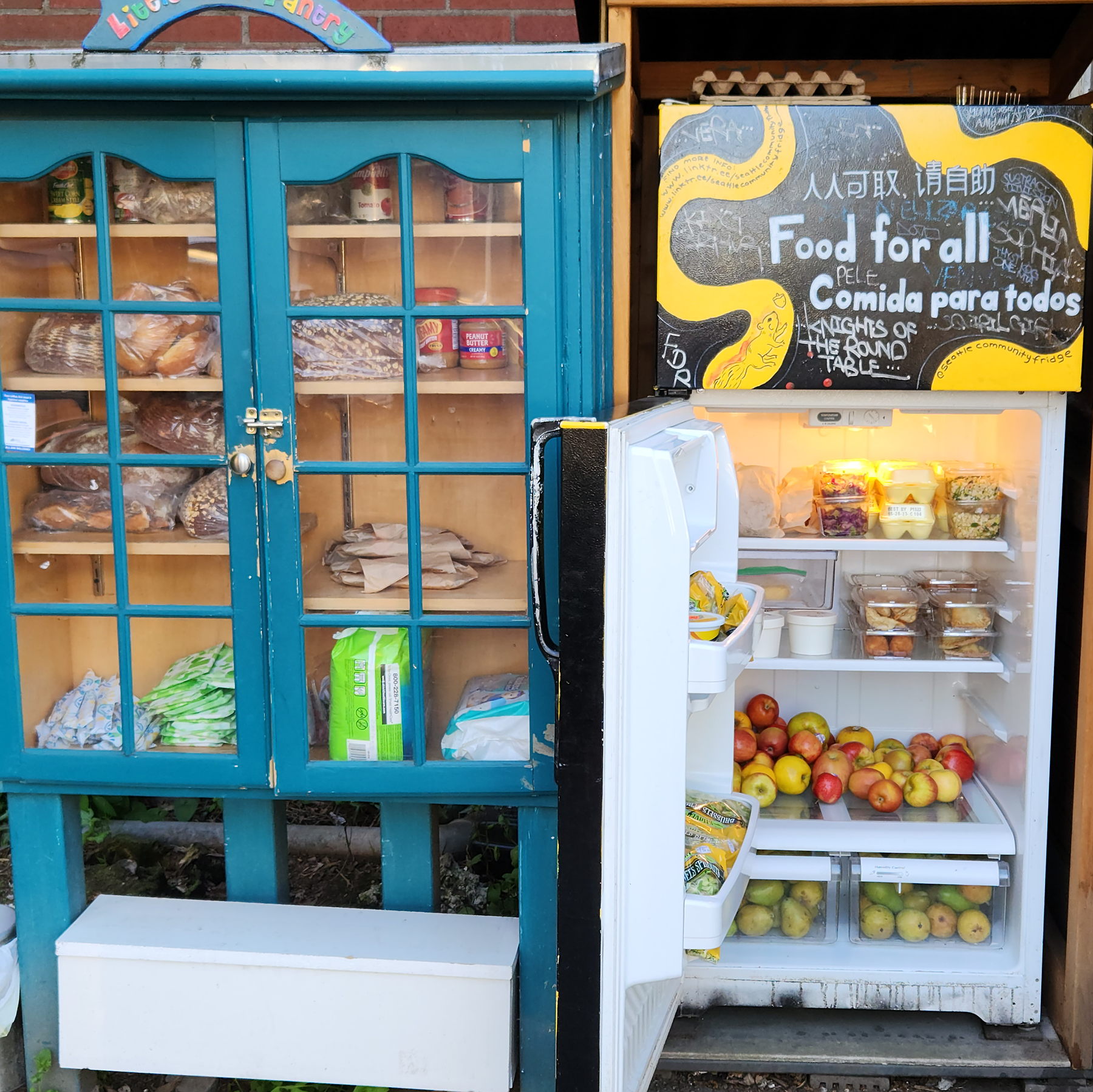 Seattle Community Fridge | Washington Gives