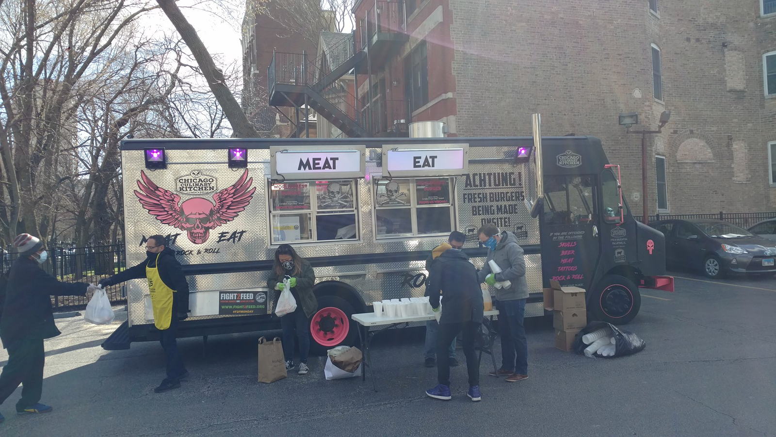 Chicago Help Initiative | A Community Thrives