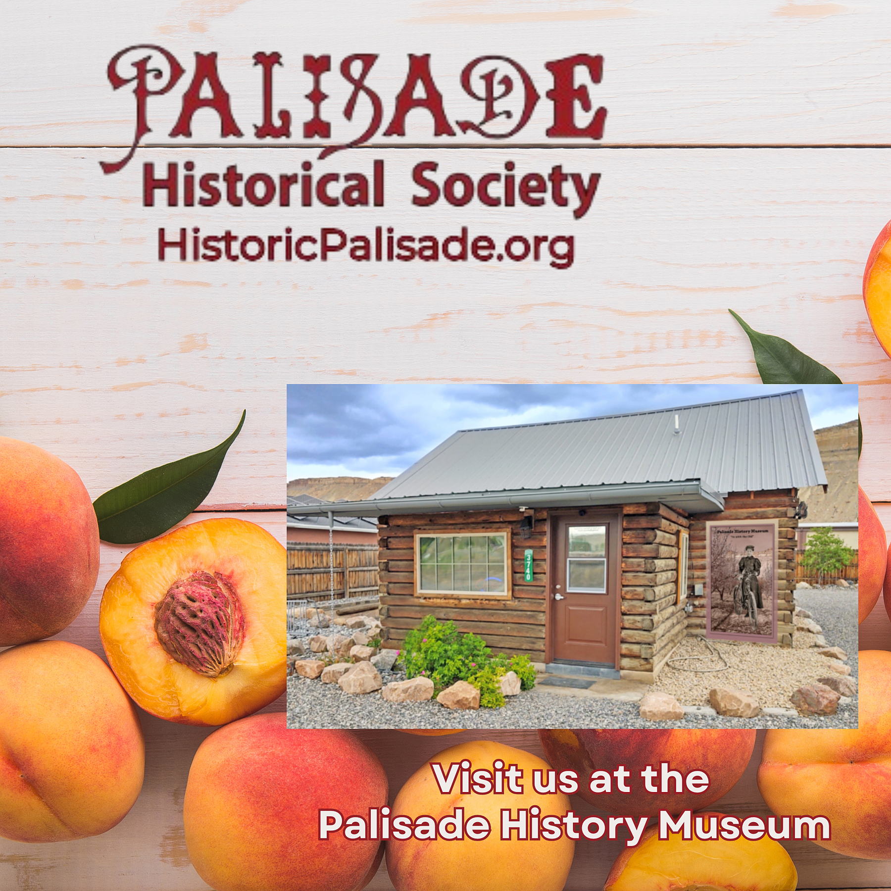 Palisade Historical Society | ColoradoGives.org