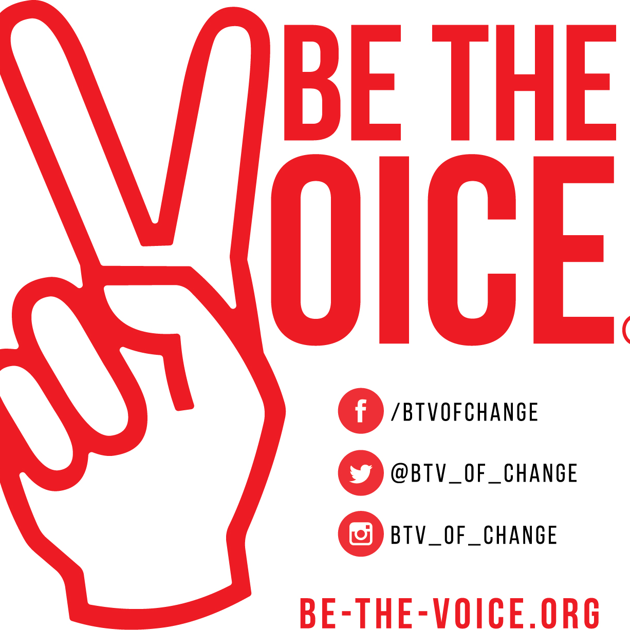 Be THE Voice | Mightycause